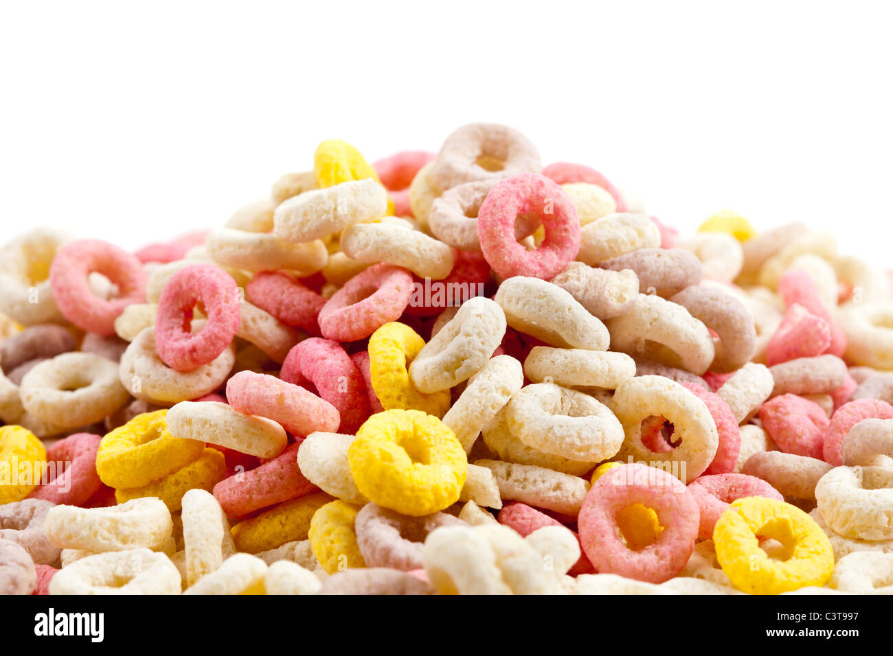Ring cereals hi-res stock photography and images - Alamy