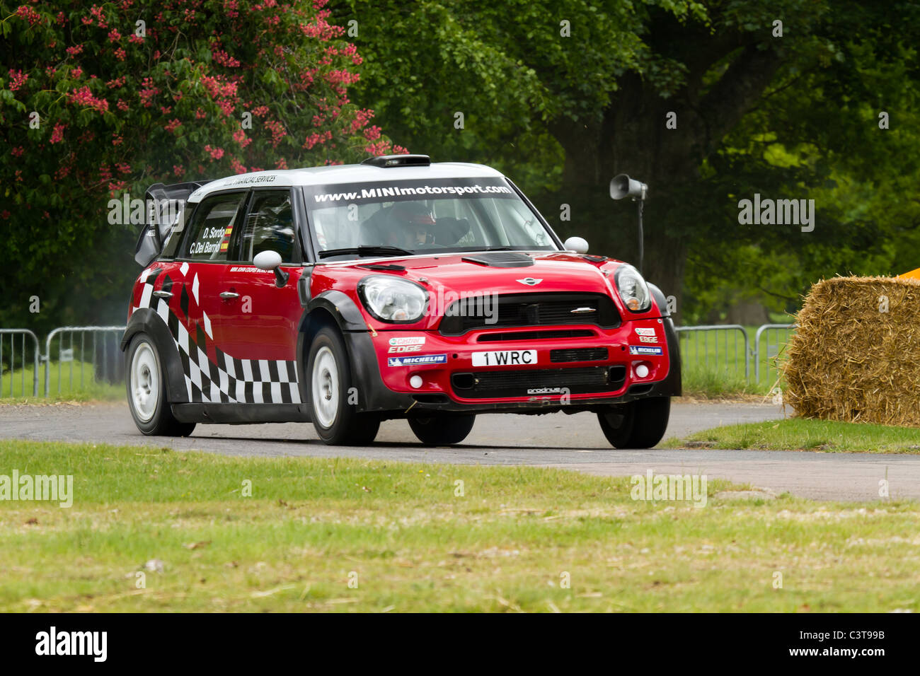 A WRC Mini Cooper Works Stock Photo - Alamy