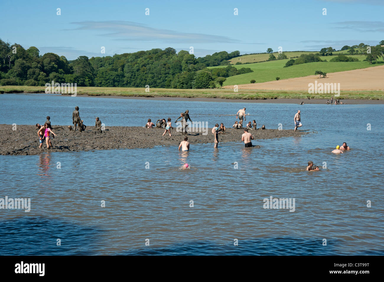 Mud swimming hi-res stock photography and images - Alamy