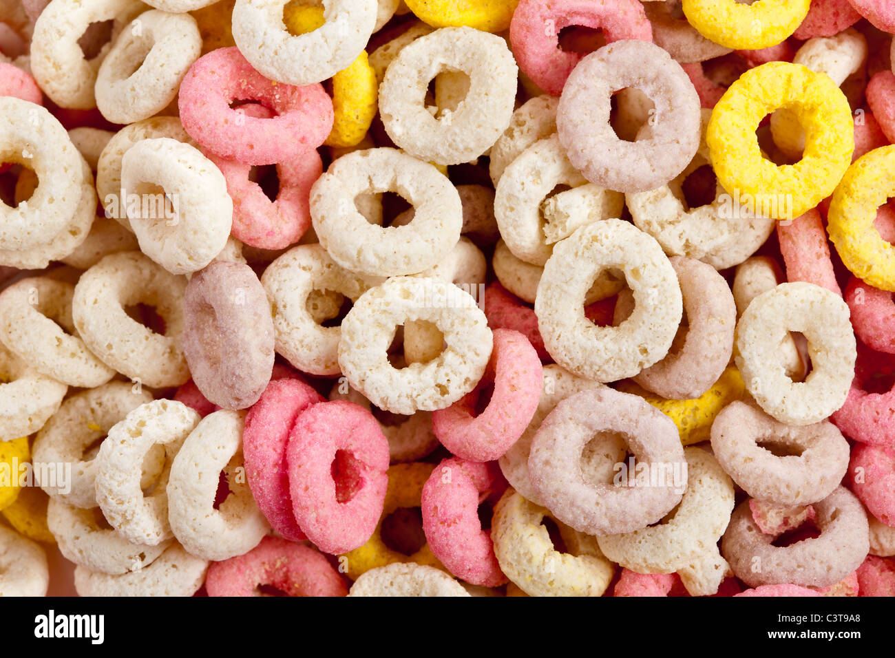 Ring cereals hi-res stock photography and images - Alamy