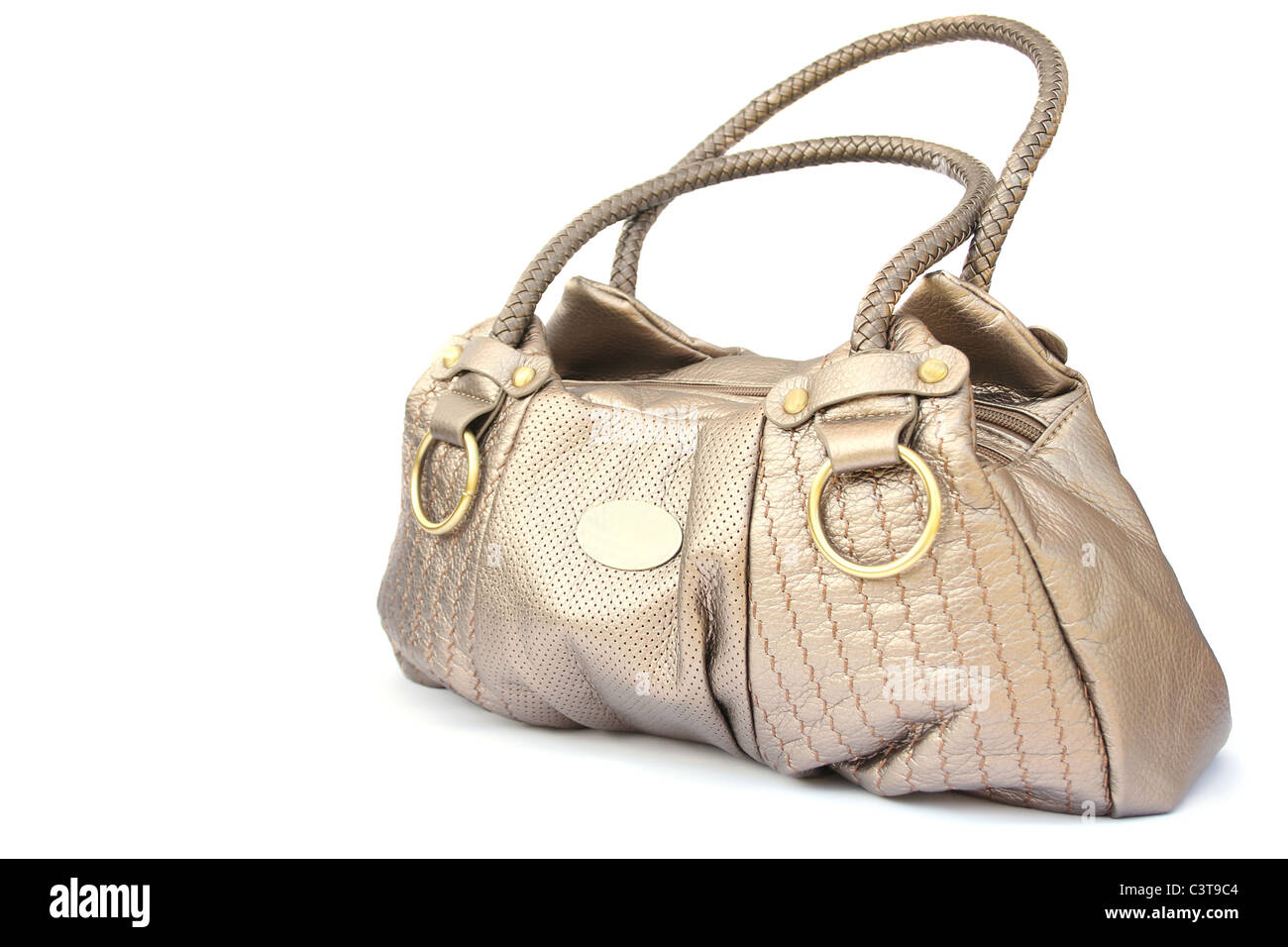 Woman beautiful bag isolated on white background Stock Photo - Alamy