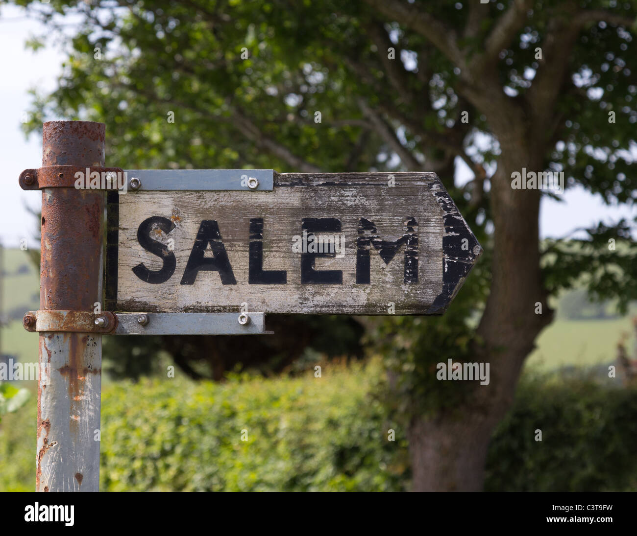 Village of salem hi-res stock photography and images - Alamy
