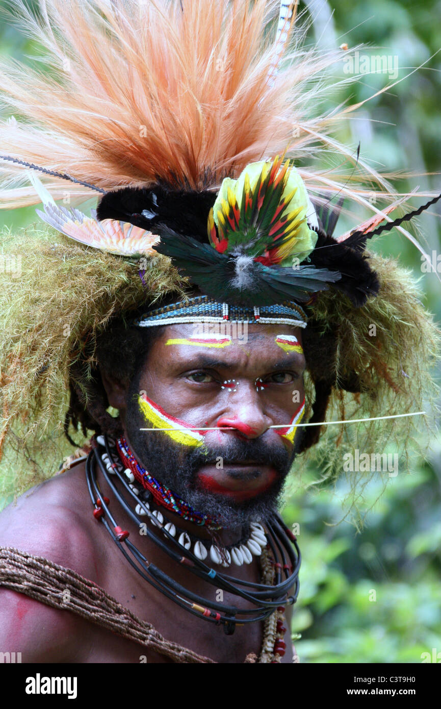 Tari papua new guinea hi-res stock photography and images - Alamy