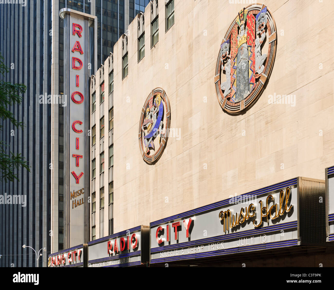 Radio City Music Hall Stock Photo - Alamy