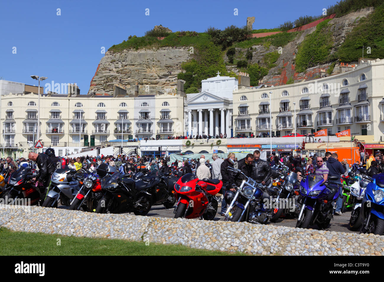 Motorbikes motorbike hi-res stock photography and images - Alamy
