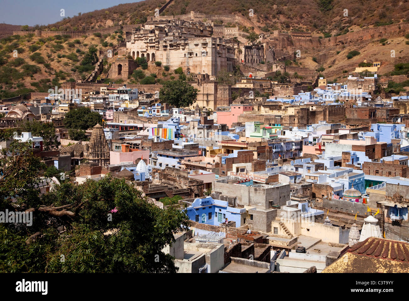 Rajasthan homes hi-res stock photography and images - Alamy