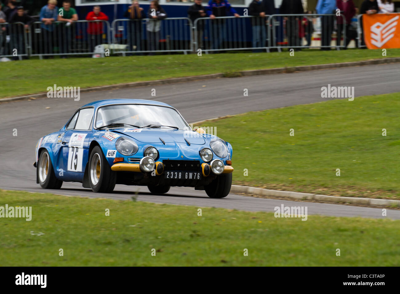 An Alpine Renault A110 Stock Photo - Alamy