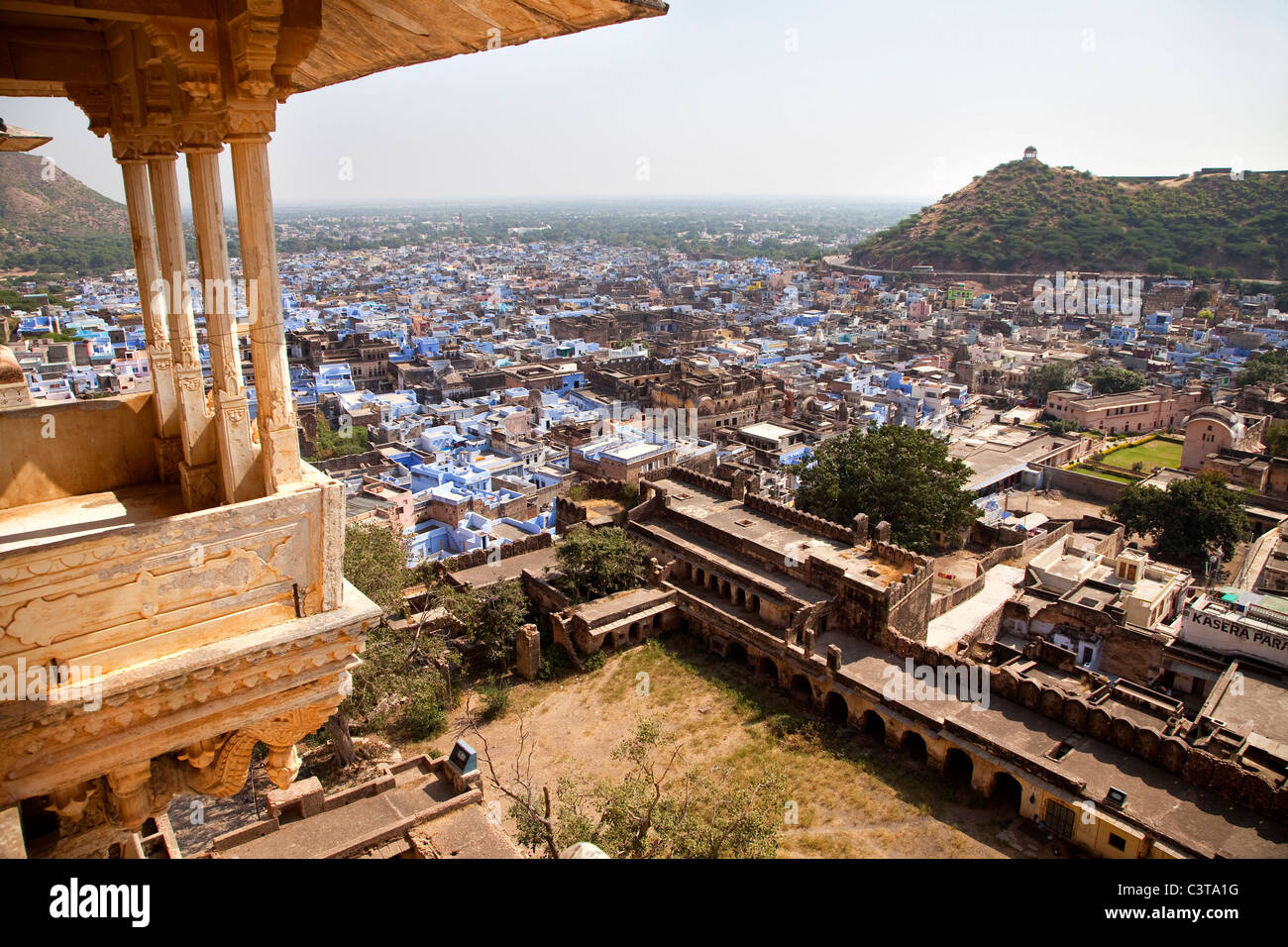 Taragarh fort in Bundi, Rajasthan, India Stock Photo - Alamy