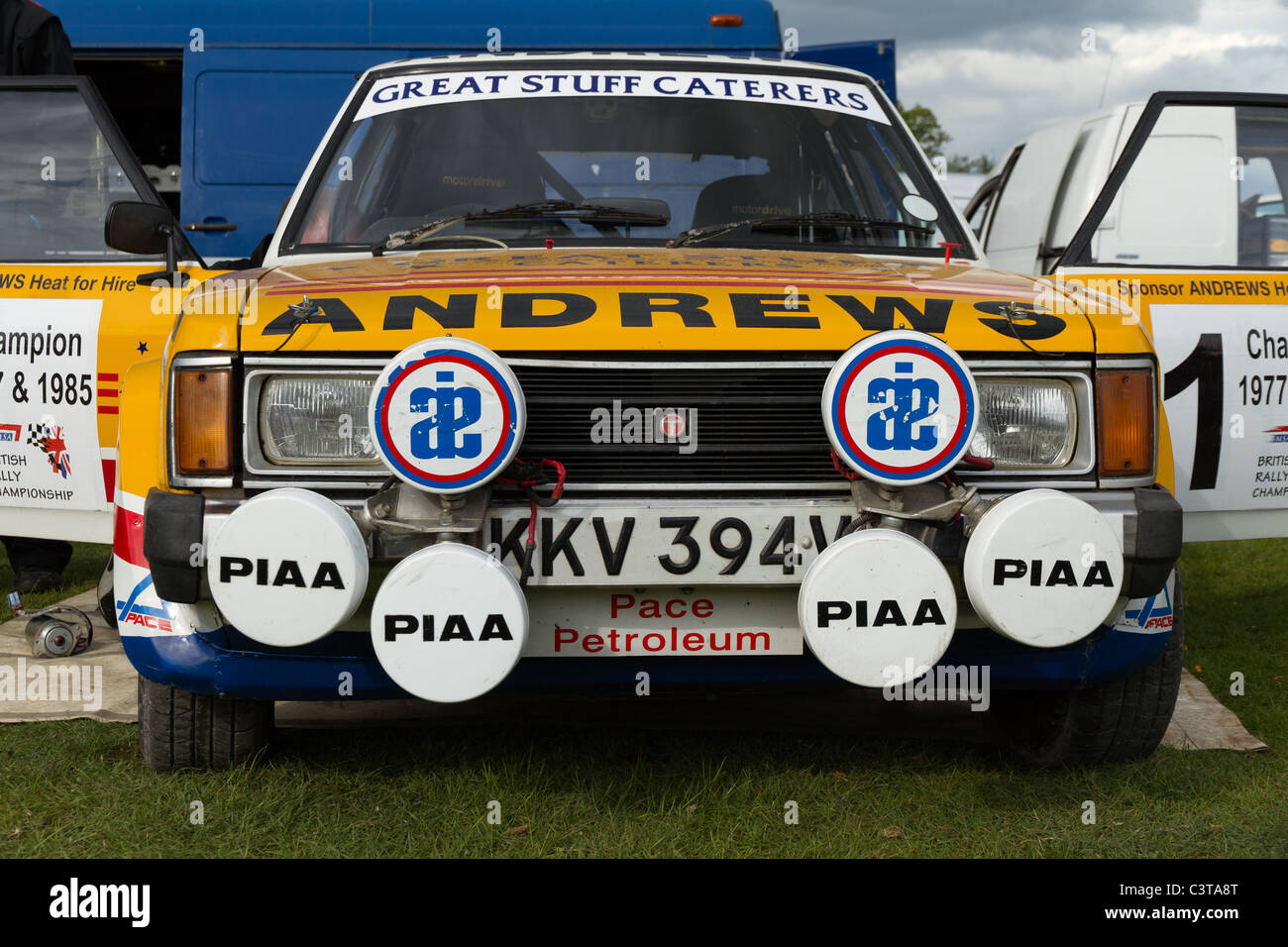 Russel Brooks' Lotus Sunbeam Stock Photo - Alamy