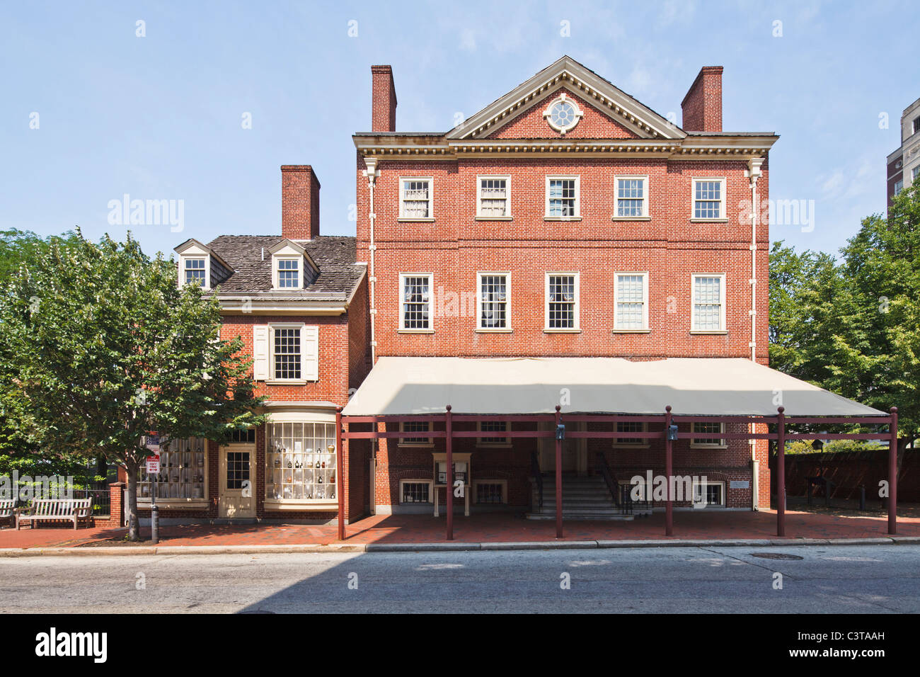 City Tavern, Philadelphia Stock Photo - Alamy