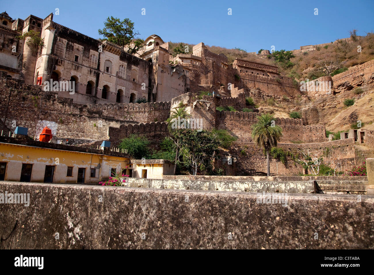 Taragarh fort in Bundi, Rajasthan, India Stock Photo - Alamy