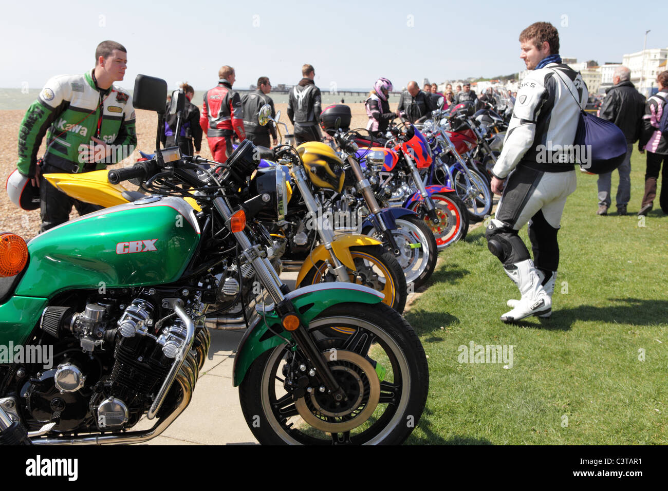 Annual bike rally hi-res stock photography and images - Alamy
