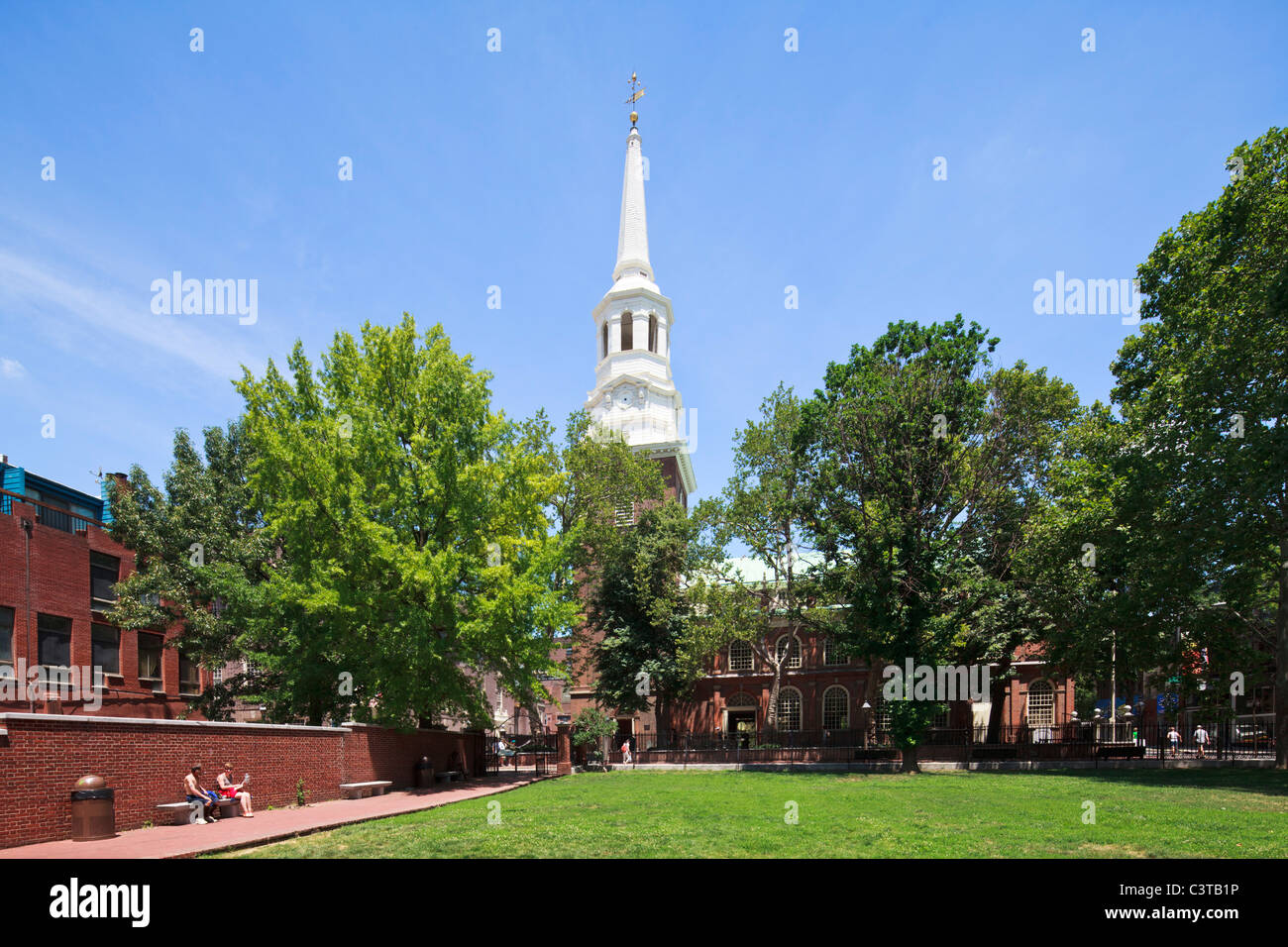 Christ Church, Philadelphia Stock Photo - Alamy