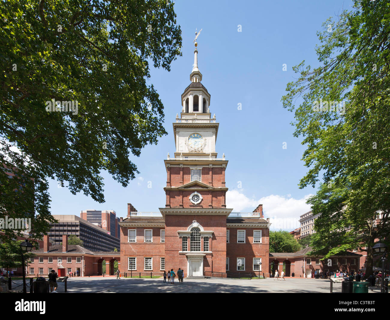 Historic city hall philadelphia hi-res stock photography and images - Alamy