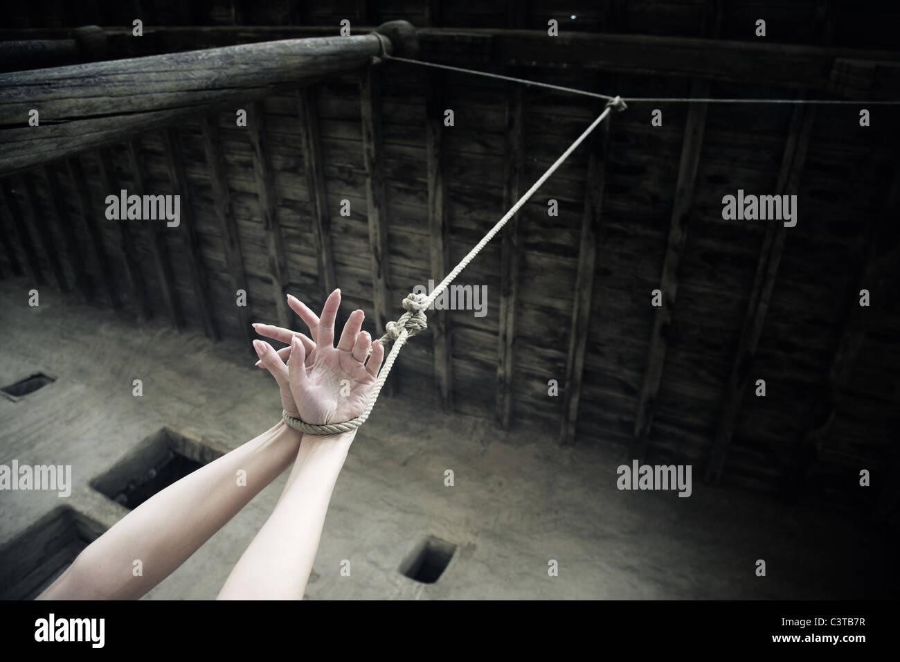 Hanged Woman High Resolution Stock Photography and Images - Alamy