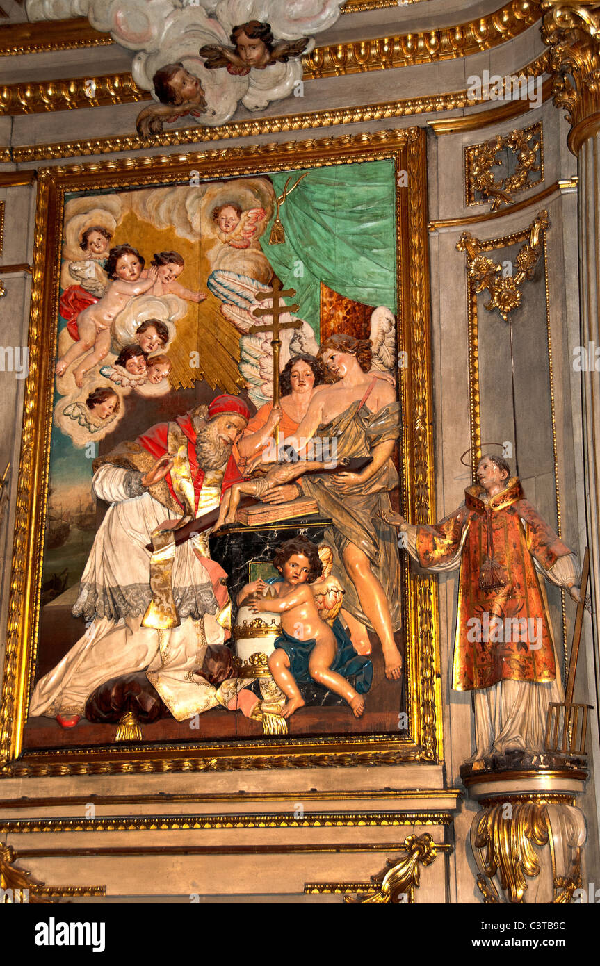 San sebastian spain church hi-res stock photography and images - Alamy