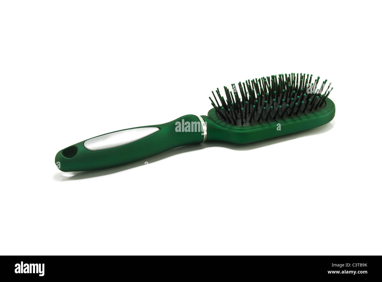 hairbrush is isolated on a white background Stock Photo - Alamy