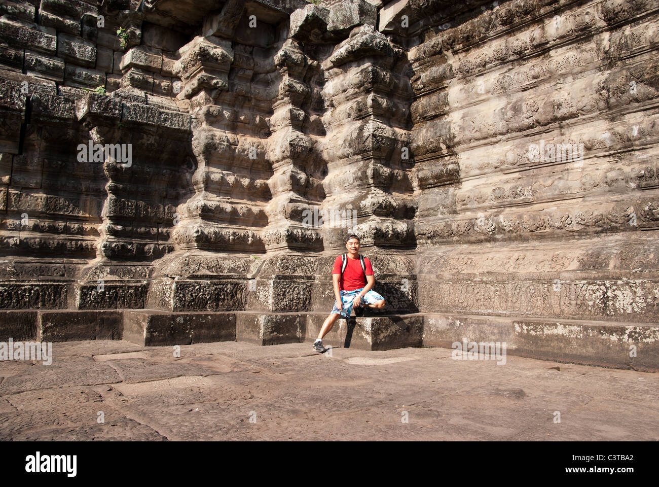 Tourist attraction steps hi-res stock photography and images - Alamy