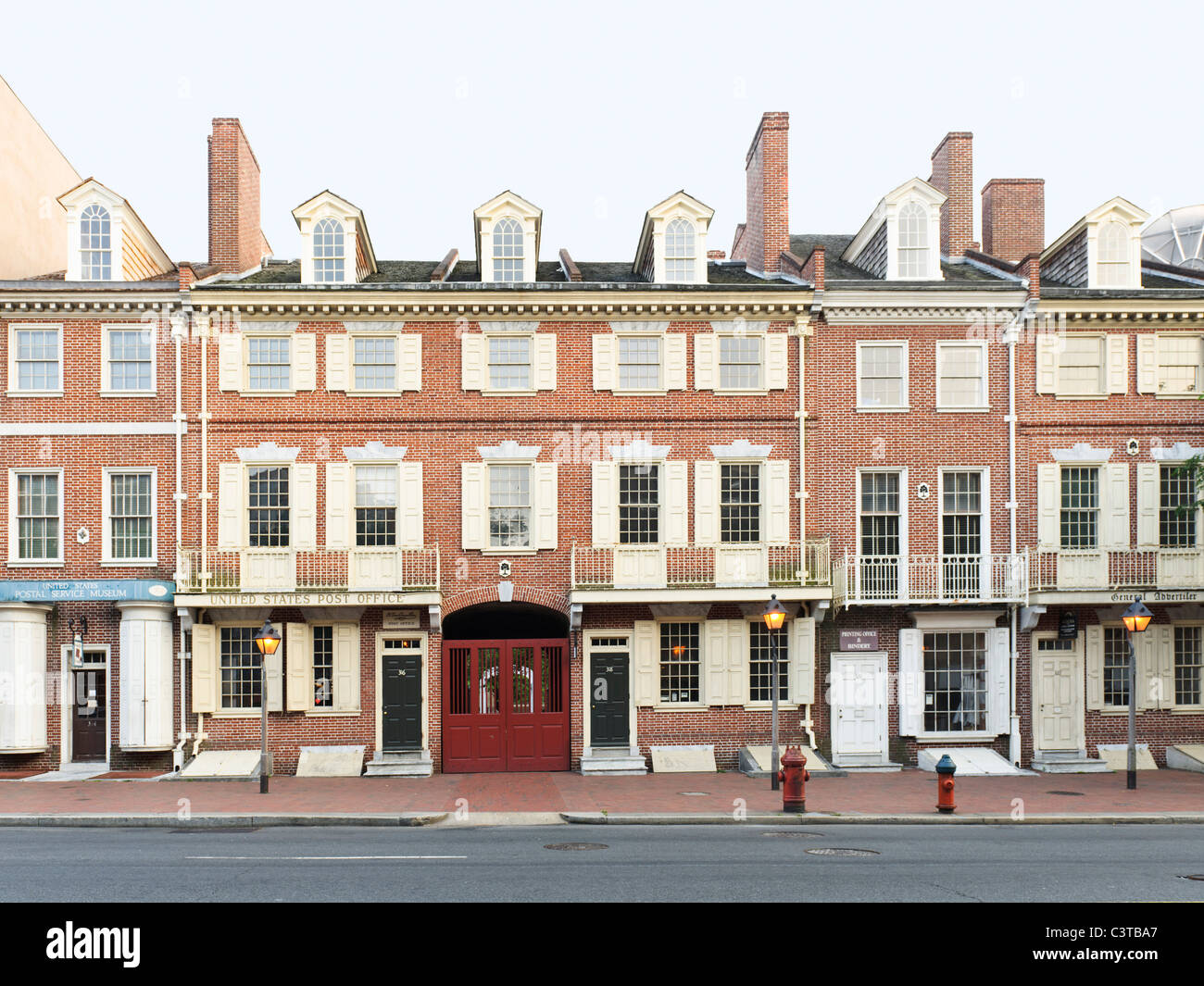 Philadelphia post office hi-res stock photography and images - Alamy