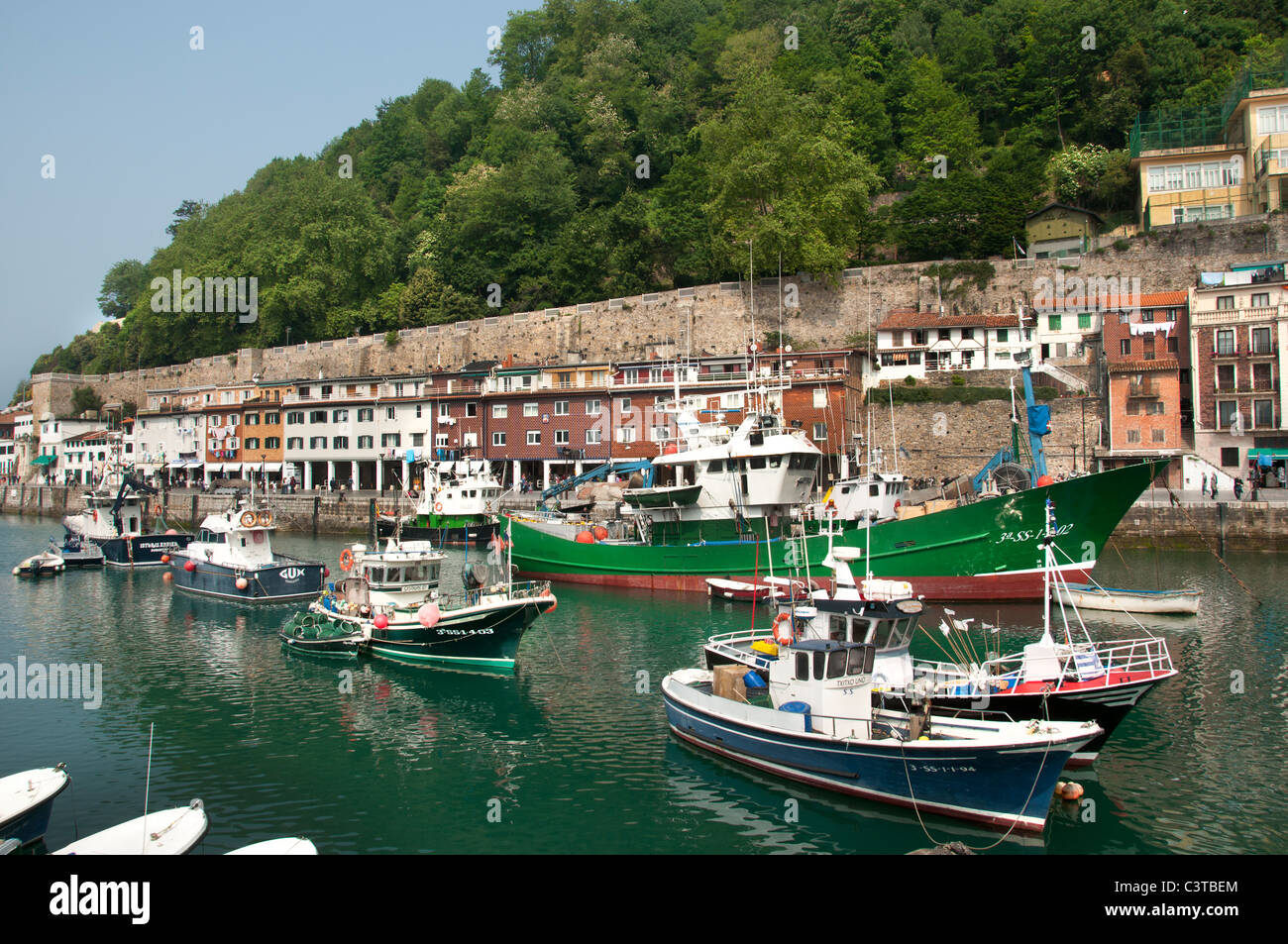 San Sebastian Spain Spanish Basque Country town city Stock Photo - Alamy