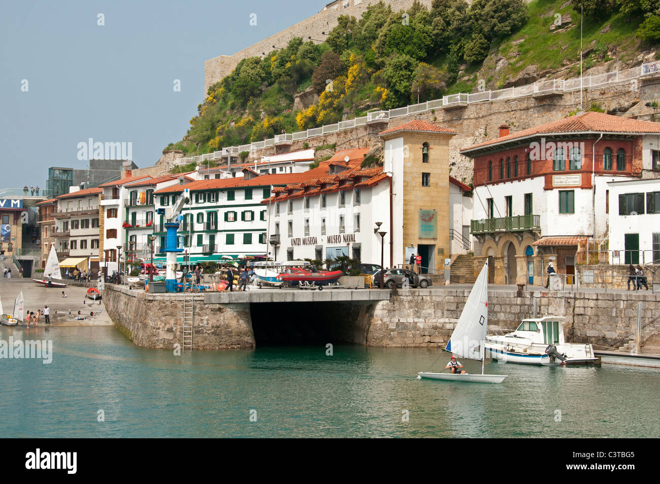 San Sebastian Spain Spanish Basque Country town city Stock Photo - Alamy