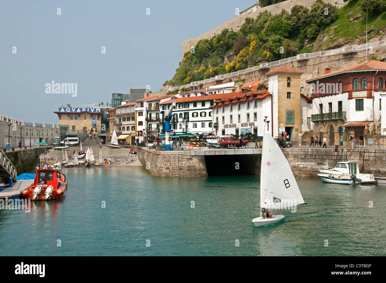 San Sebastian Spain Spanish Basque Country town city Stock Photo - Alamy