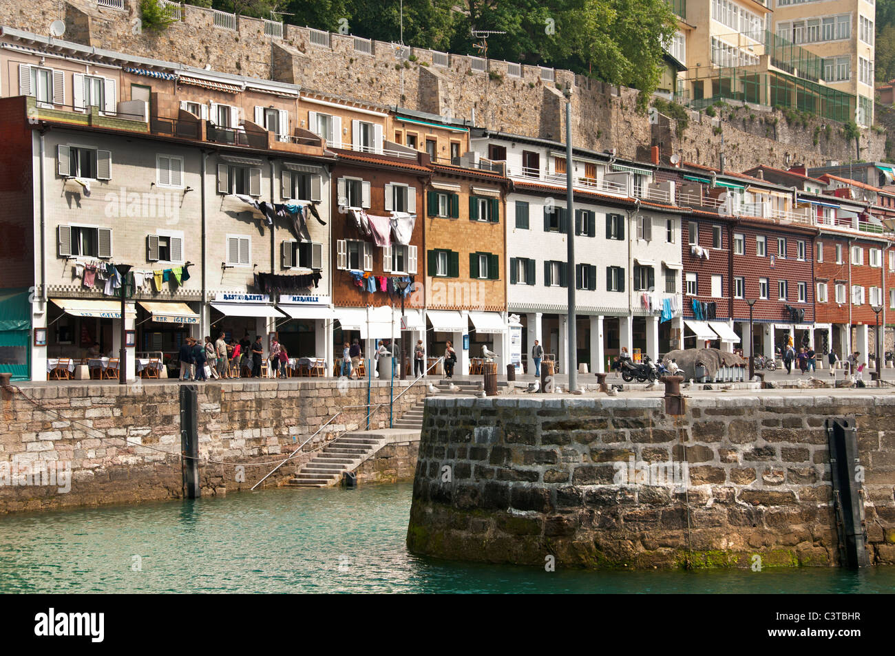 San Sebastian Spain Spanish Basque Country town city Stock Photo - Alamy