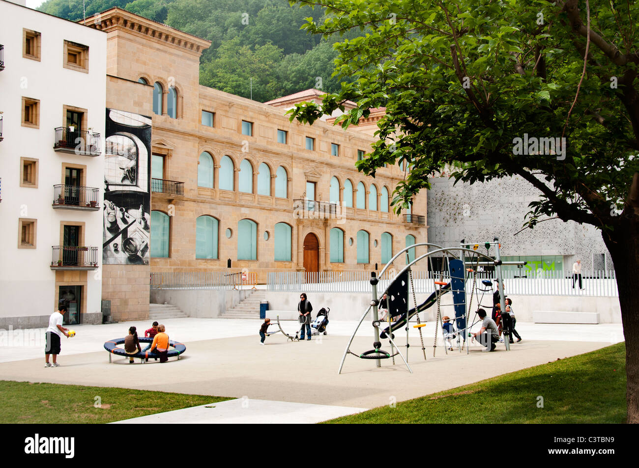 City Playground Children Stock Photos & City Playground Children Stock ...