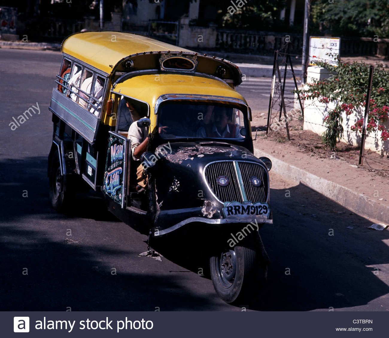 Three Wheeled Vehicles Stock Photos & Three Wheeled Vehicles Stock ...