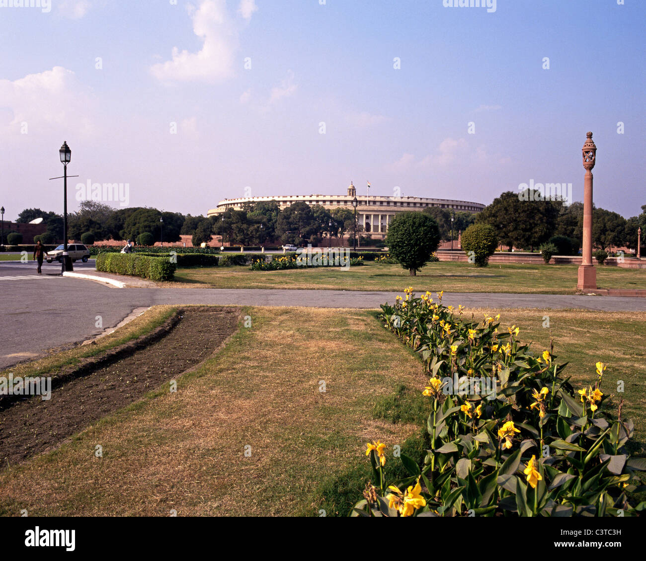 Sansad Bhawan Stock Photos & Sansad Bhawan Stock Images - Alamy