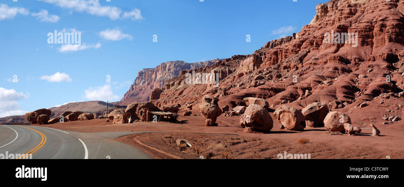 Vermillion cliffs scenic highway hi-res stock photography and images ...