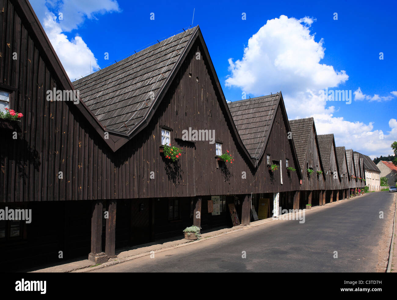 twelve apostel houses. Chelmsko slaskie former german schömberg, lower ...