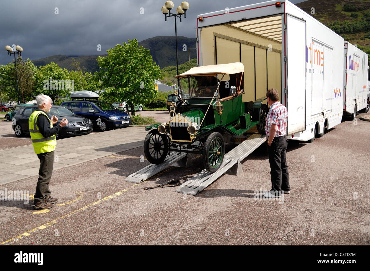 Model T Ford centenary rally to celebrate ascent of Ben Nevis 100 years ...