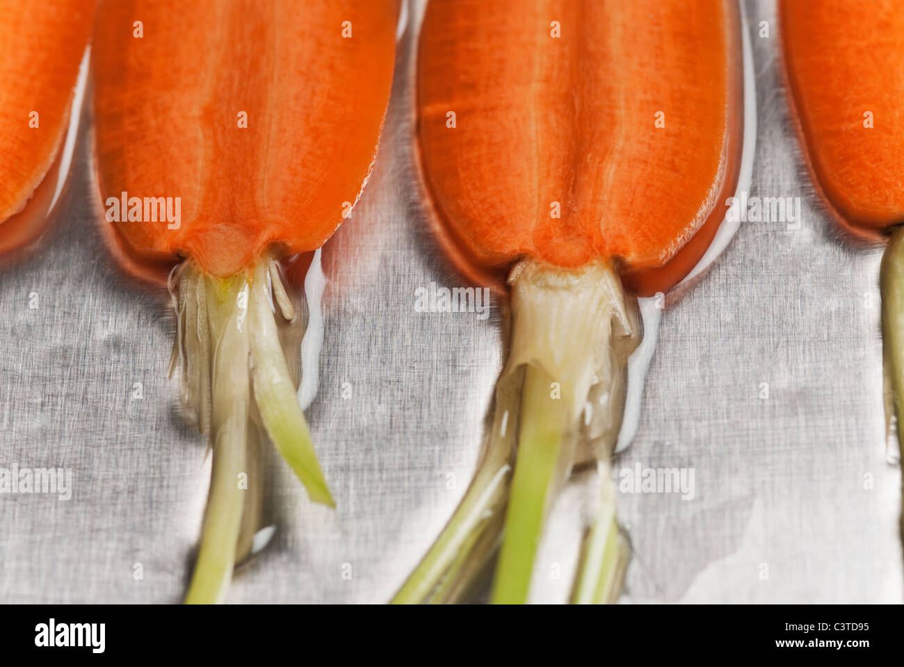 Carrot sliced in row hi-res stock photography and images - Alamy