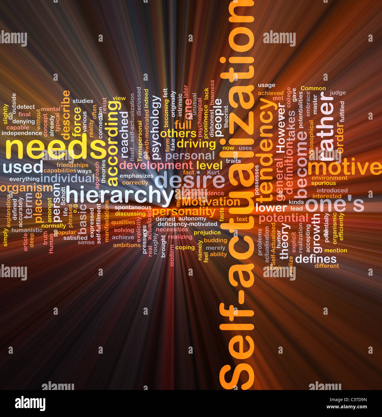 Self actualization hi-res stock photography and images - Alamy