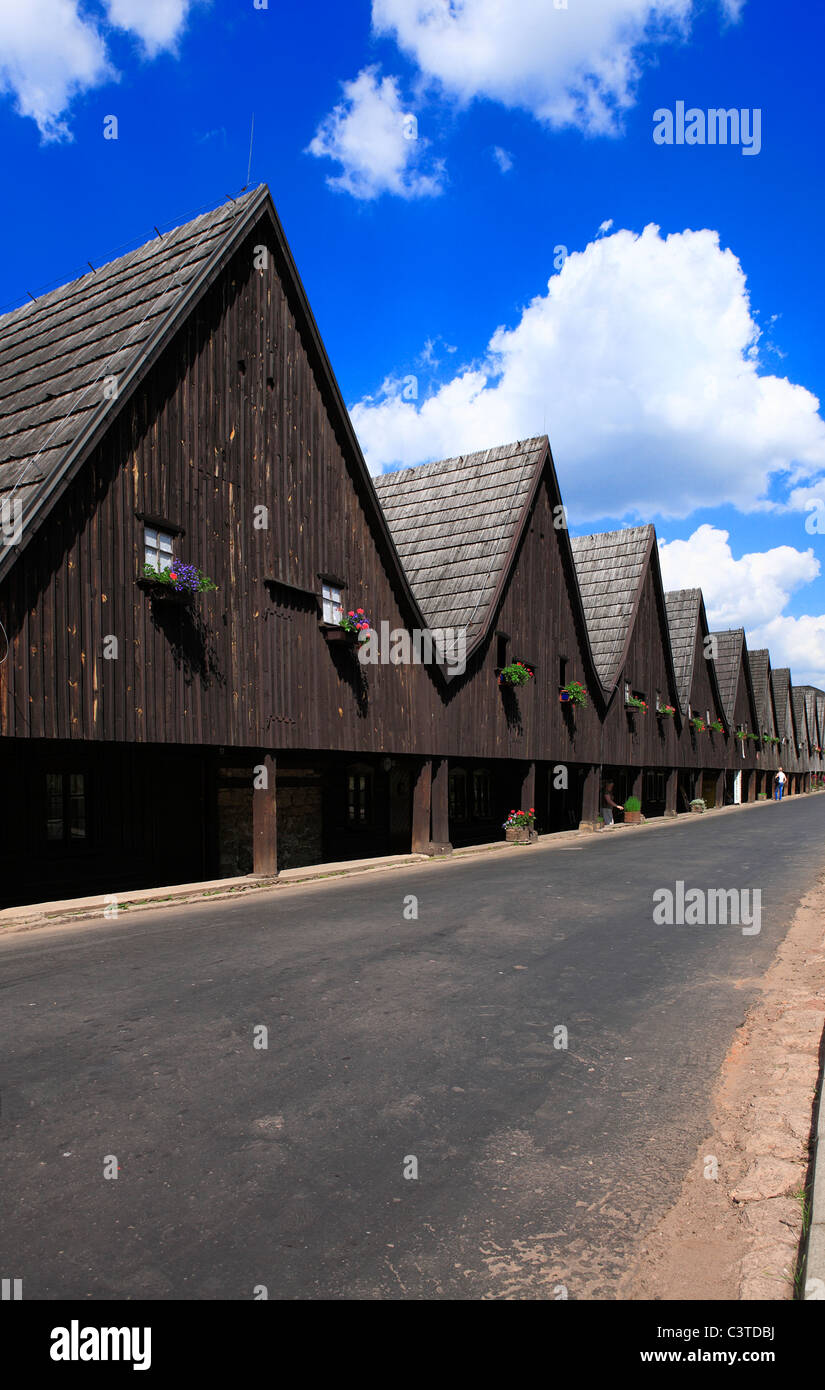 twelve apostel houses. Chelmsko slaskie former german schömberg, lower ...