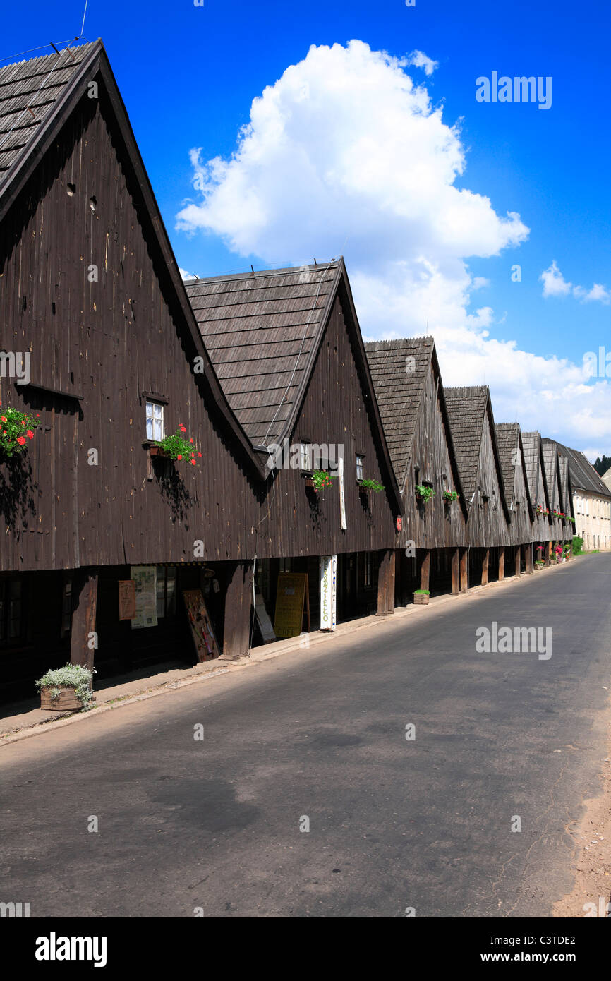 twelve apostel houses. Chelmsko slaskie former german schömberg, lower ...