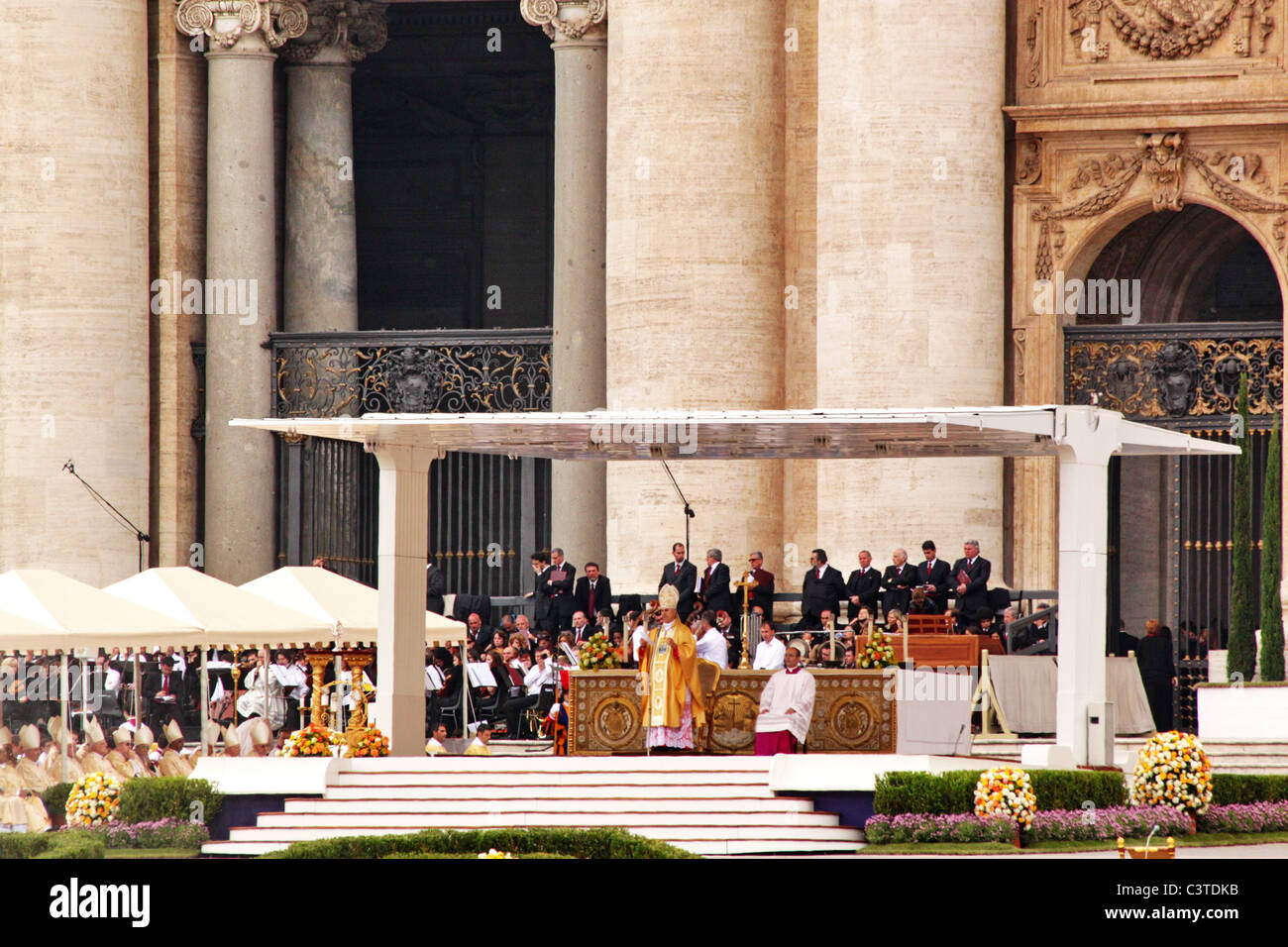 Rome, Italy - 1st May 2011 - beatification of john paul II in vatican ...
