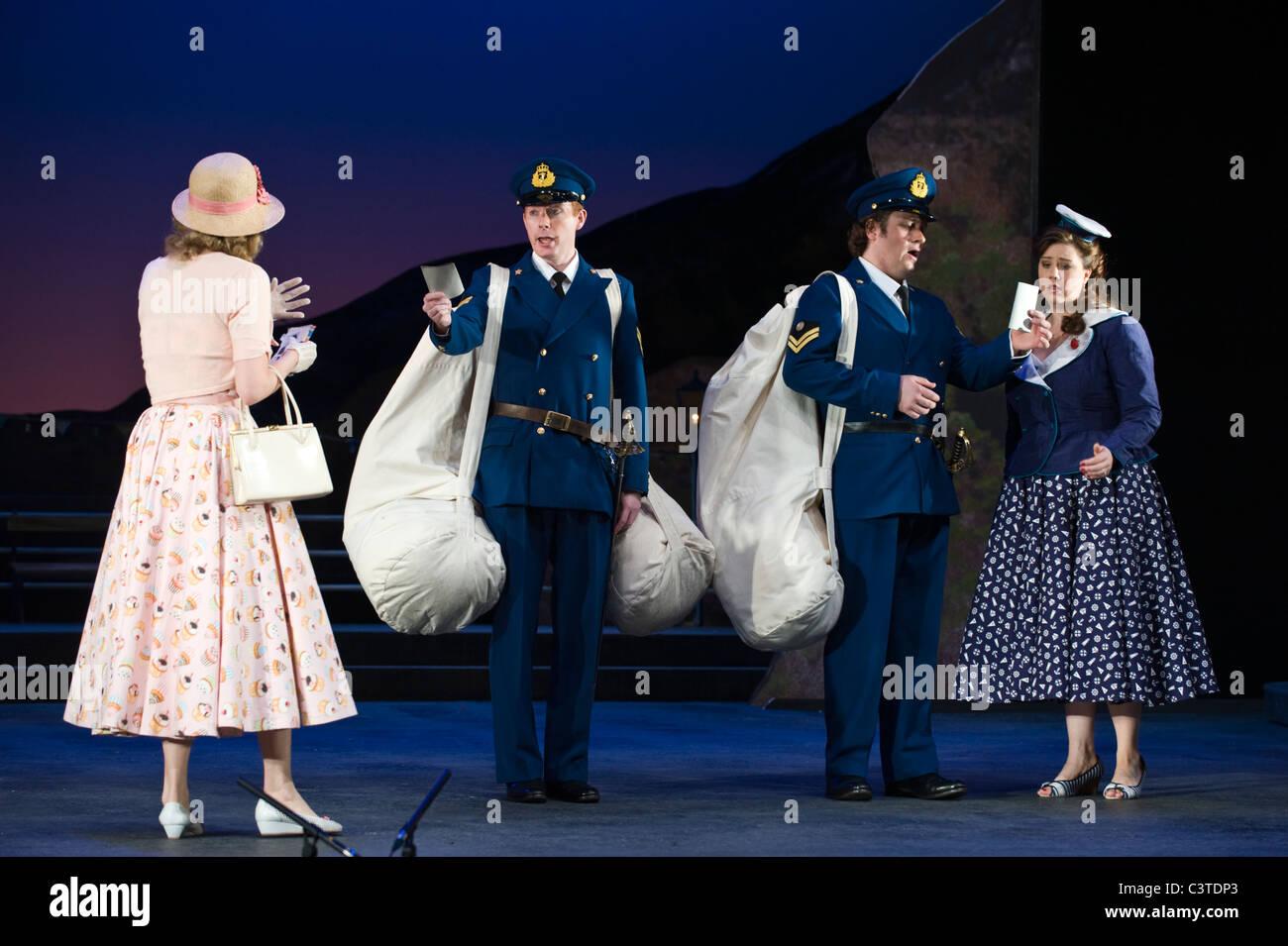 Cosi fan tutte by Mozart - Welsh National Opera Summer 2011 production ...