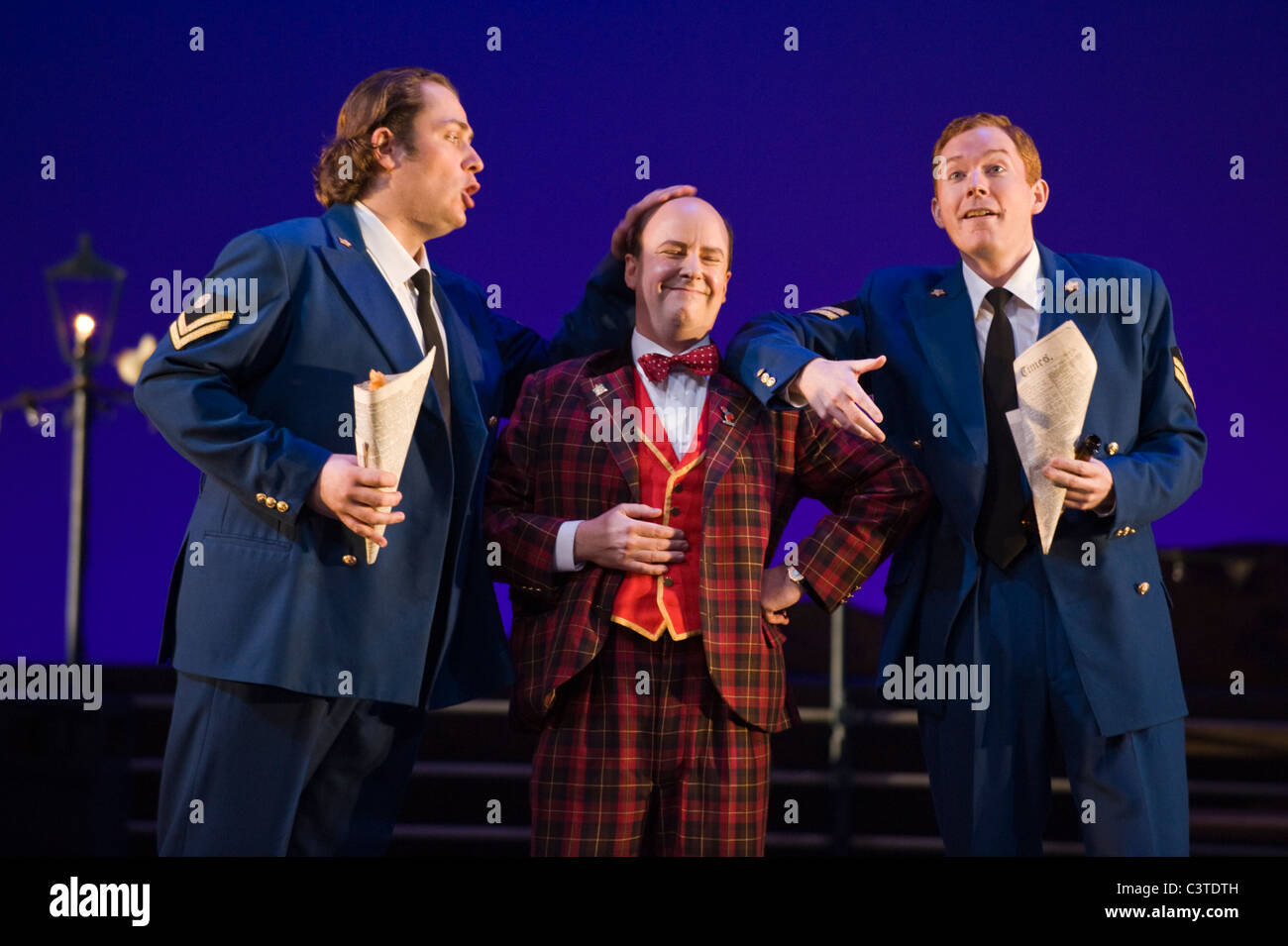 Cosi fan tutte by Mozart - Welsh National Opera Summer 2011 production ...