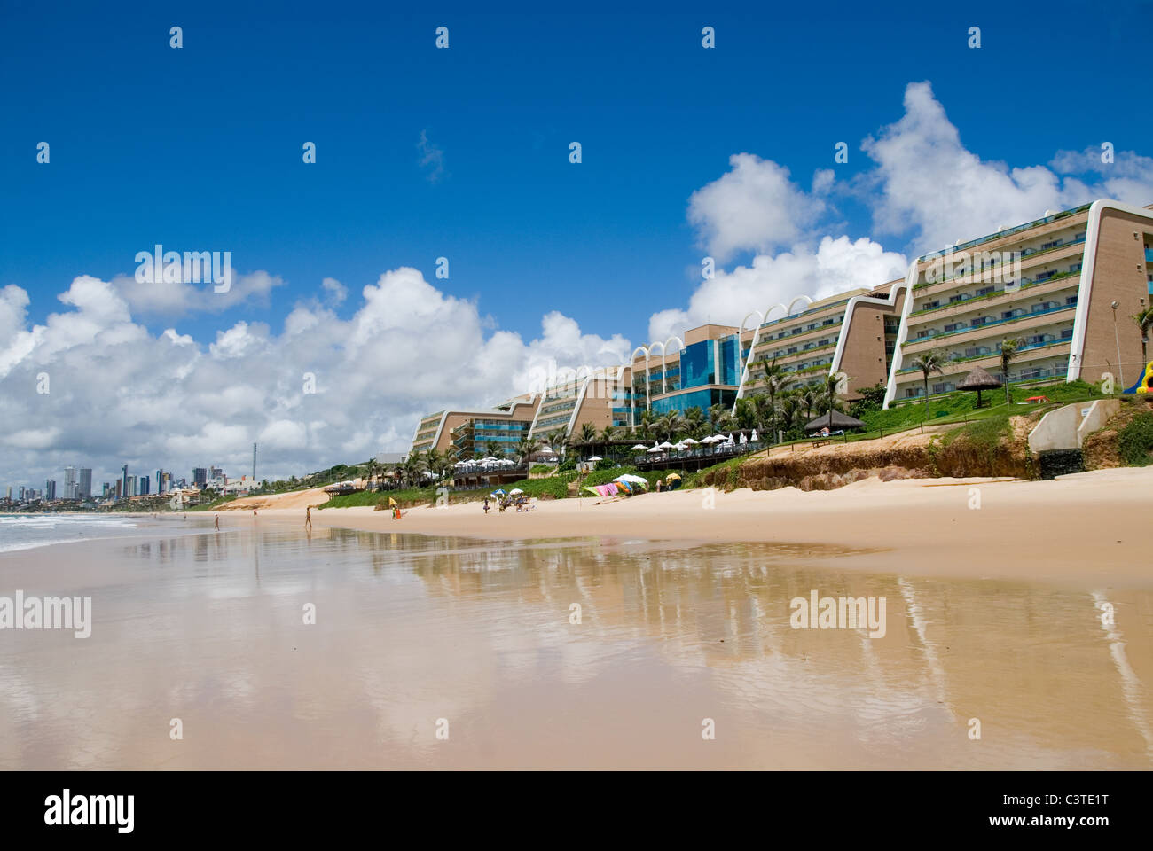 Serhs Natal Grand Hotel, Ponta Negra, Brazil Stock Photo - Alamy