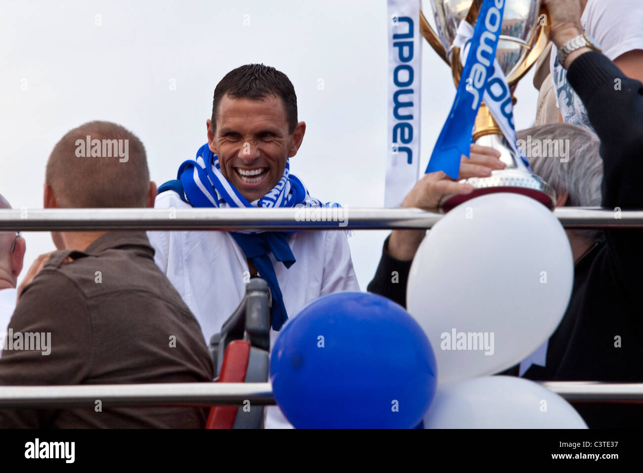 Brighton football manager hi-res stock photography and images - Alamy