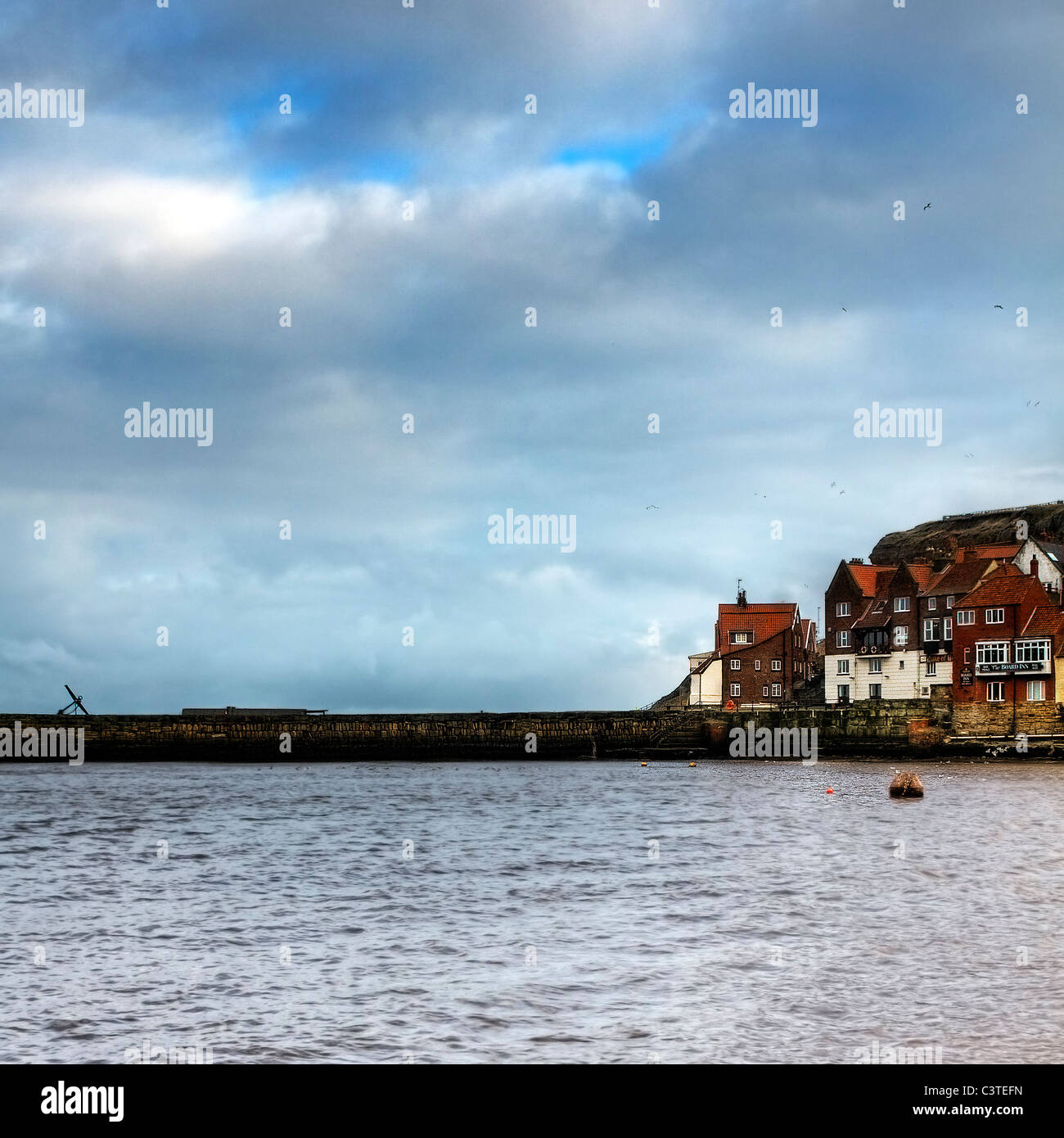 Whitby quay hi-res stock photography and images - Alamy