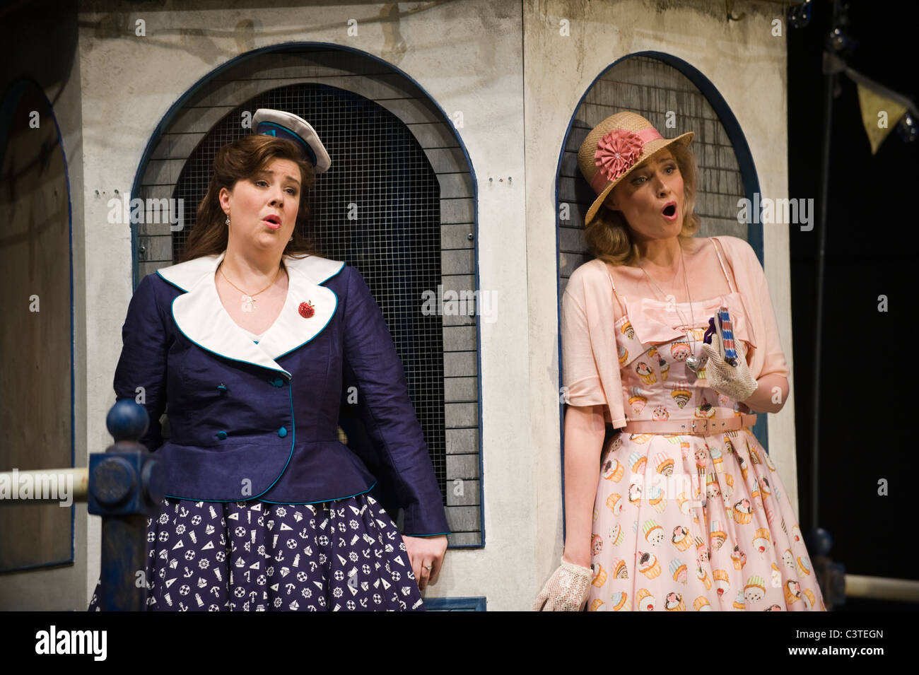 Cosi fan tutte by Mozart - Welsh National Opera Summer 2011 production ...