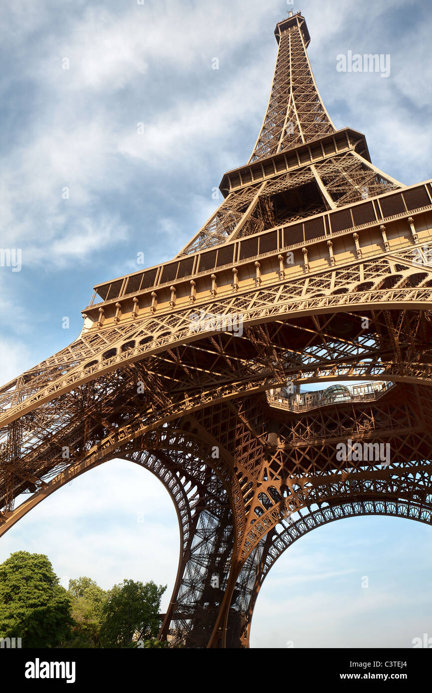 Tower in Paris, France Stock Photo - Alamy