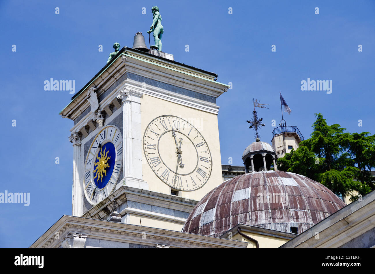 Udine castle hi-res stock photography and images - Alamy