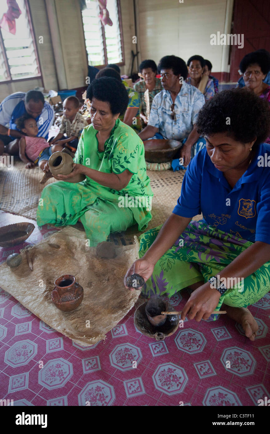 Lawai Pottery Village , Sigatoka, Coral Coast, Fiji Stock Photo - Alamy