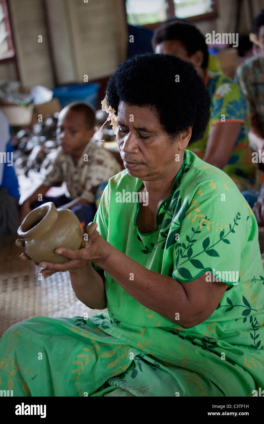 Lawai Pottery Village , Sigatoka, Coral Coast, Fiji Stock Photo - Alamy