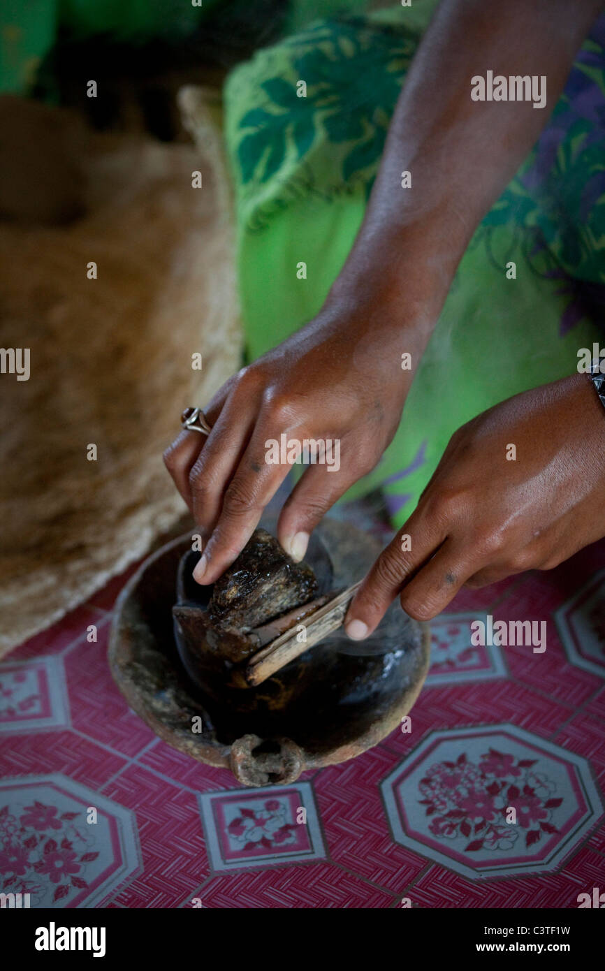 Lawai pottery village sigatoka coral hi-res stock photography and ...