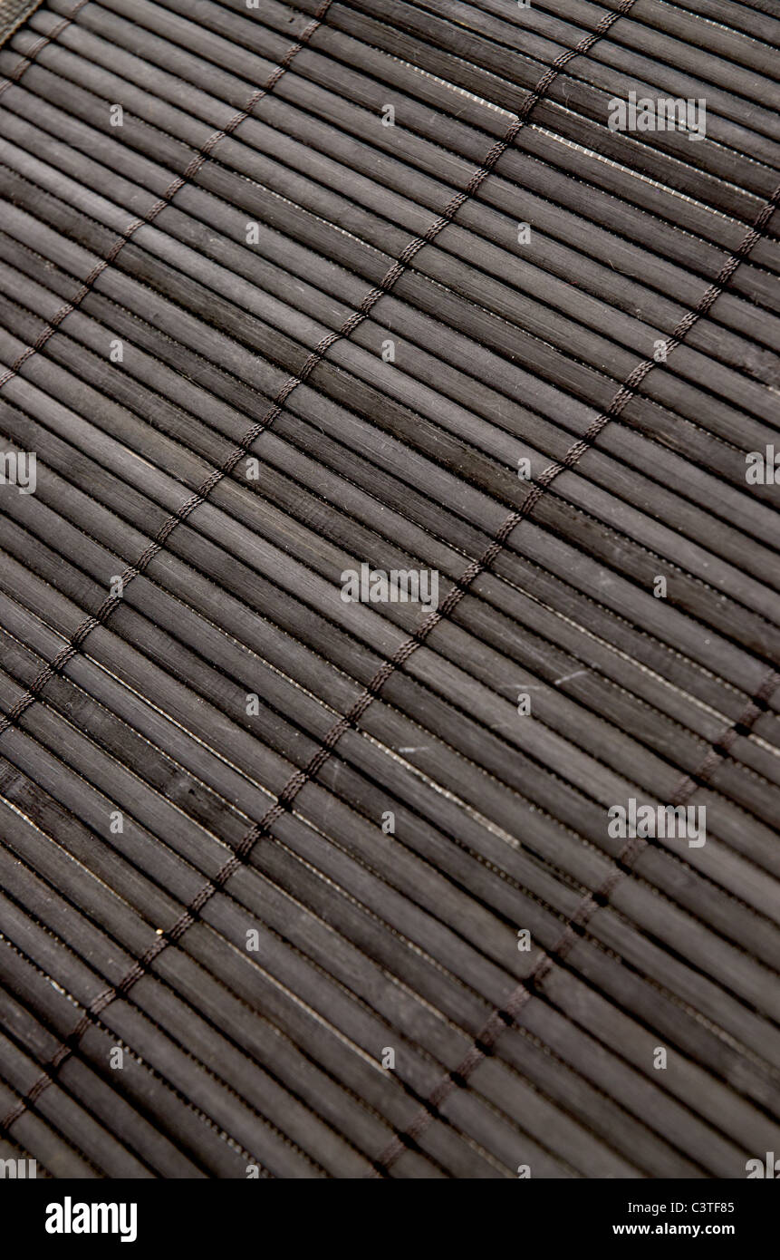 Background - volumetric Japanese reed mat Stock Photo - Alamy